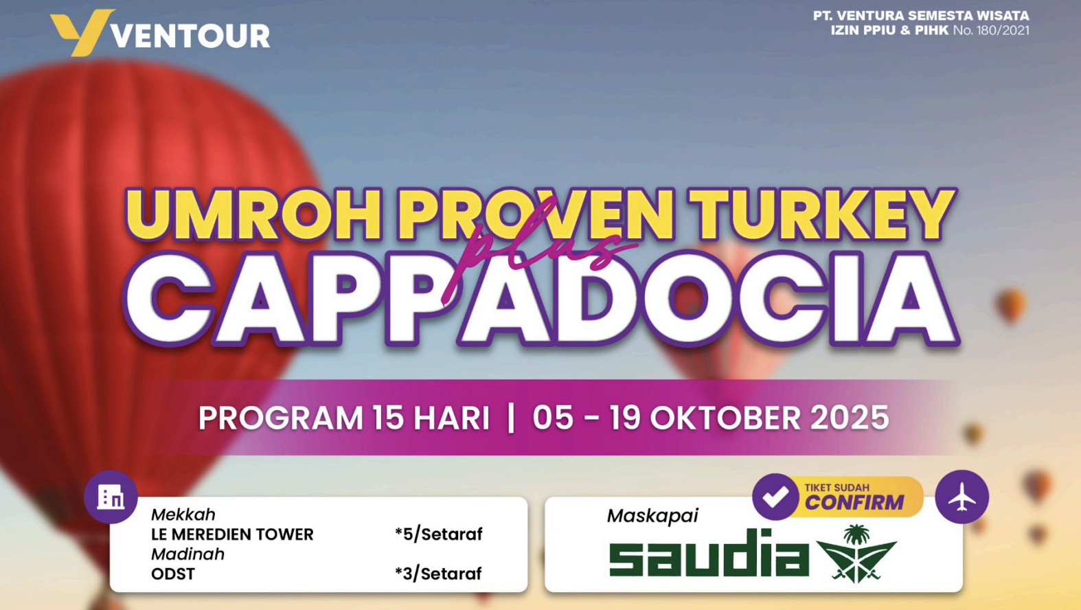 Ventour Travel - Paket Umroh